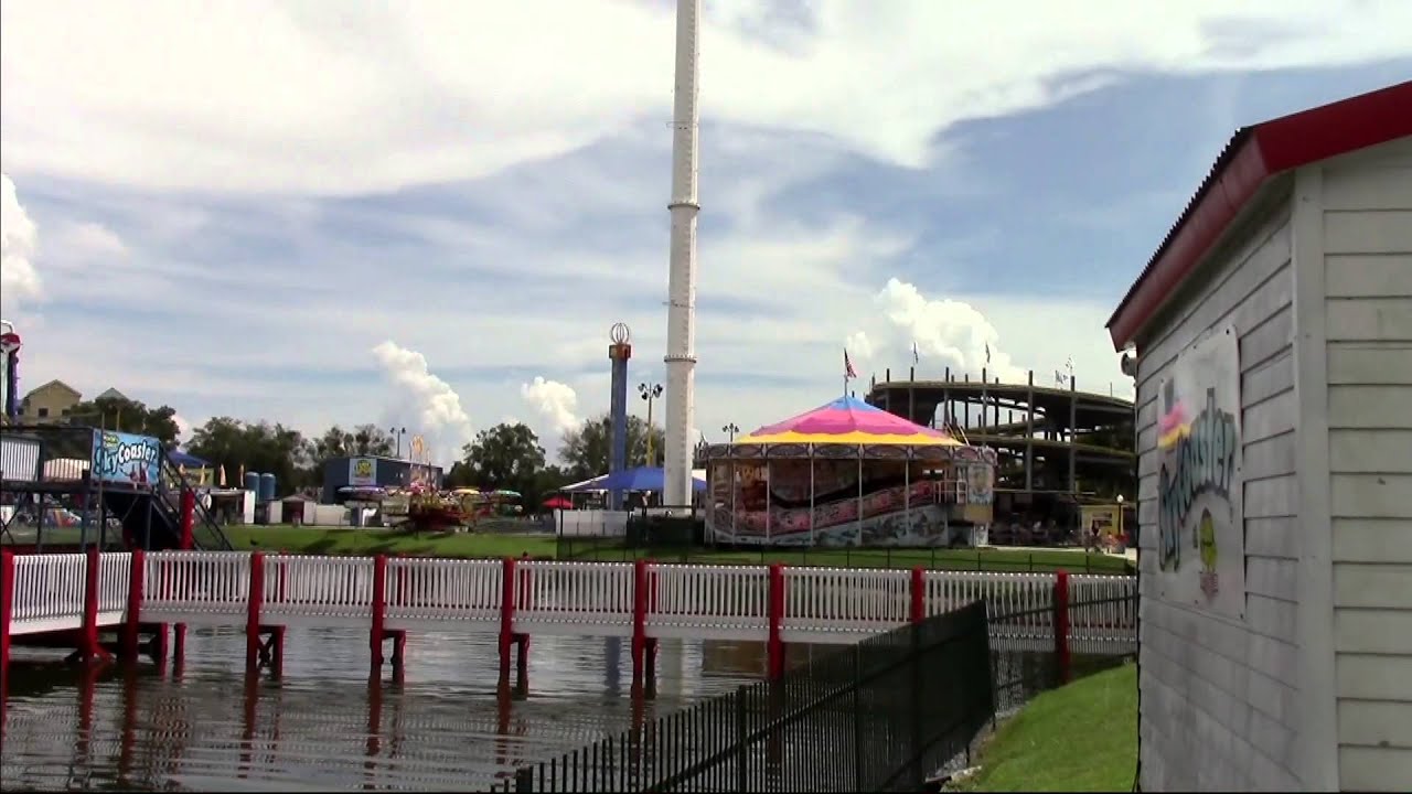 SKYCOASTER - FUN SPOT ORLANDO - NEAR DISNEY WORLD FLORIDA - NEAR OLD ...