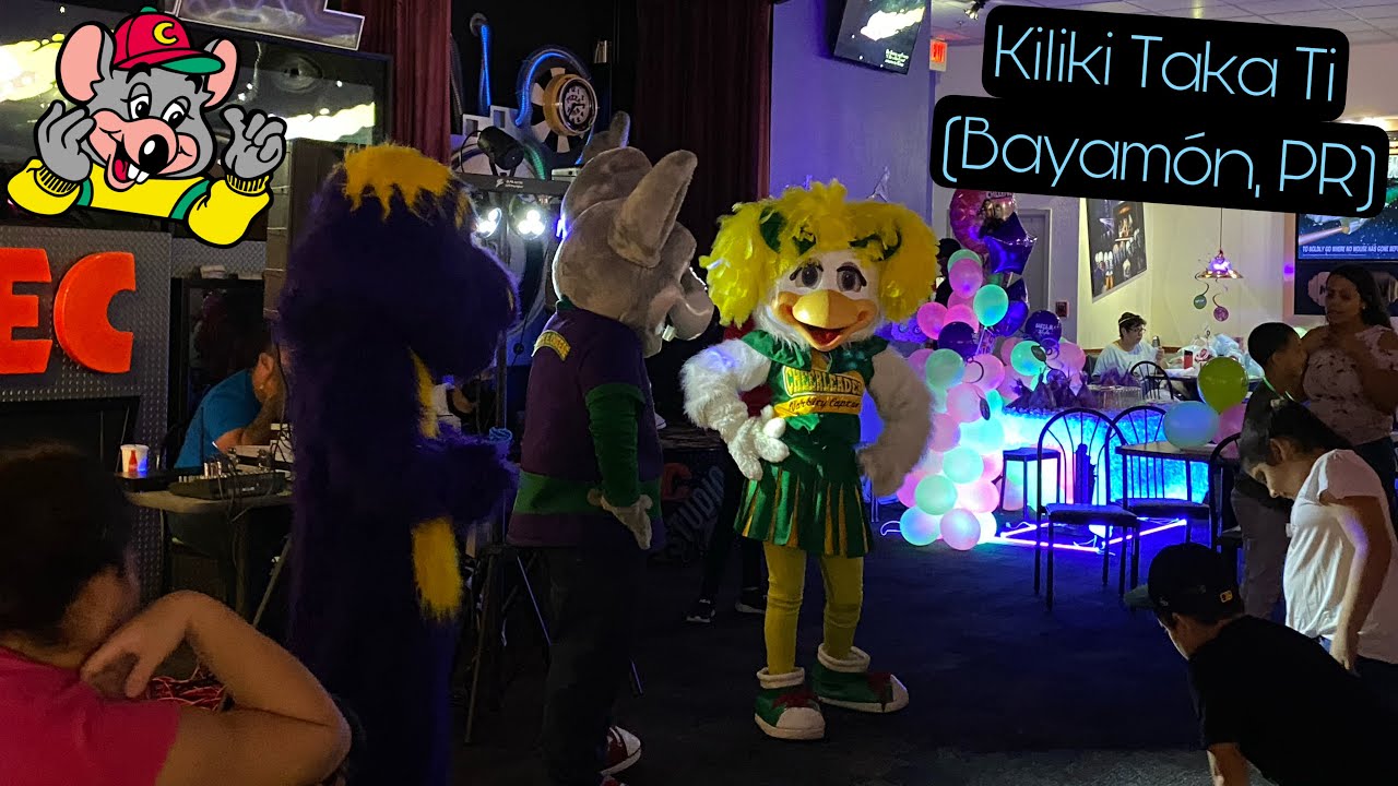 Chuck E Cheeses Kiliki Taka Ti Ft Helen And Munch Bayamón Pr