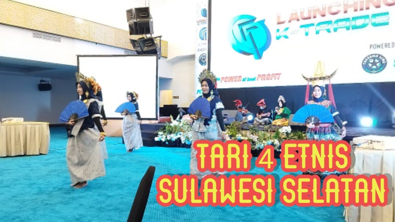Tari Tradisional 4 Etnis Sulawesi Selatan | by Lembaga Seni Sulapa Appa ...