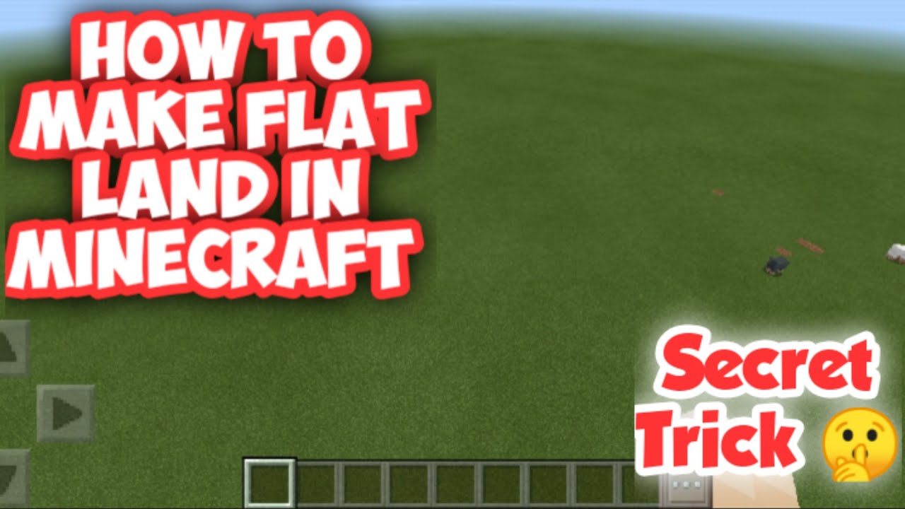 Minecraft How Do We Make Flat Land In Minecraft YouTube minecraft-how-do-we-make-flat-land-in-minecraft-youtube
