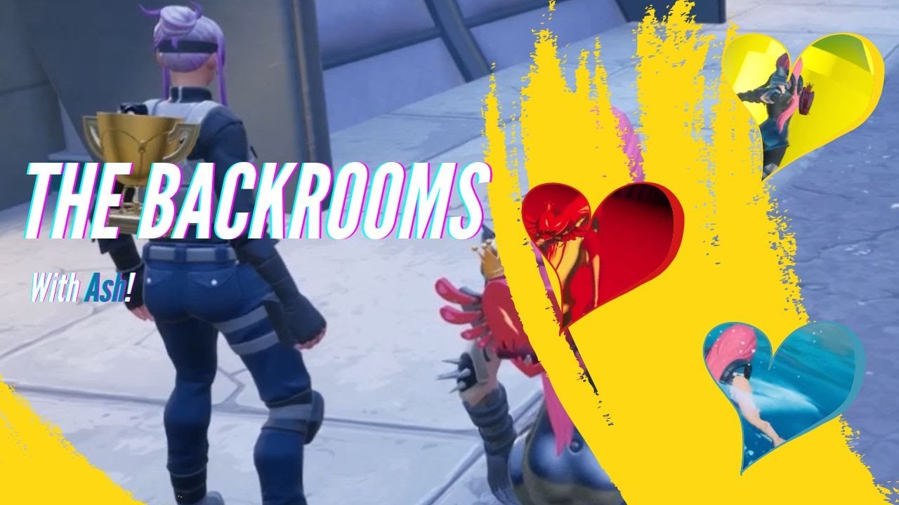 THE BACKROOMS-1- Mustard Plays- Fortnite - YouTube