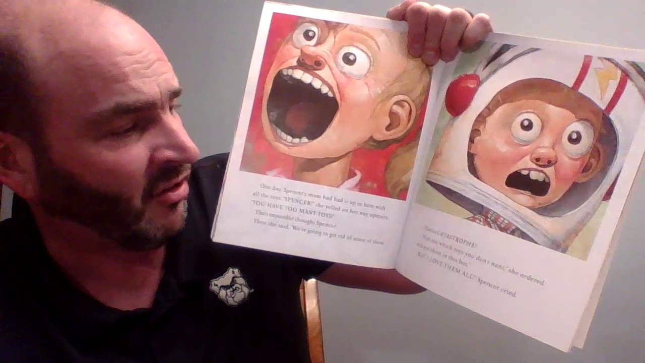 Book Read Too Many Toys by David Shannon Day 8 - YouTube