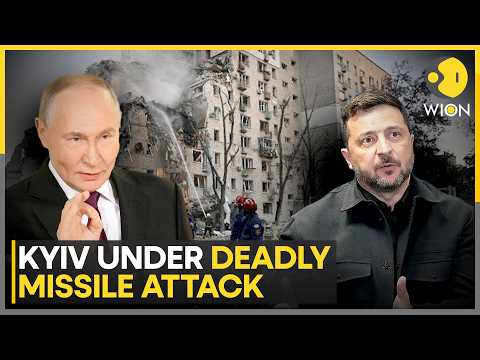 Russia Launches Deadly Missile Attack On Ukraine As Zelensky Faces Political Crisis