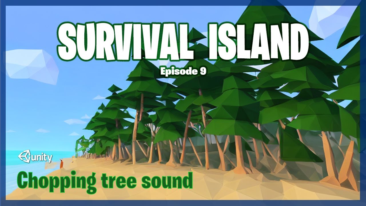Adding a hit sound when chopping trees and creating a pause menu ...