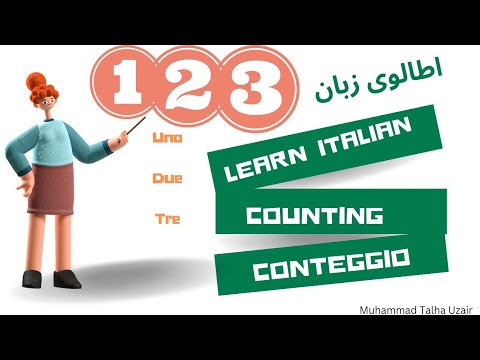 Counting In Italian Part 3 | How to Learn Italian | Basic Italian ...