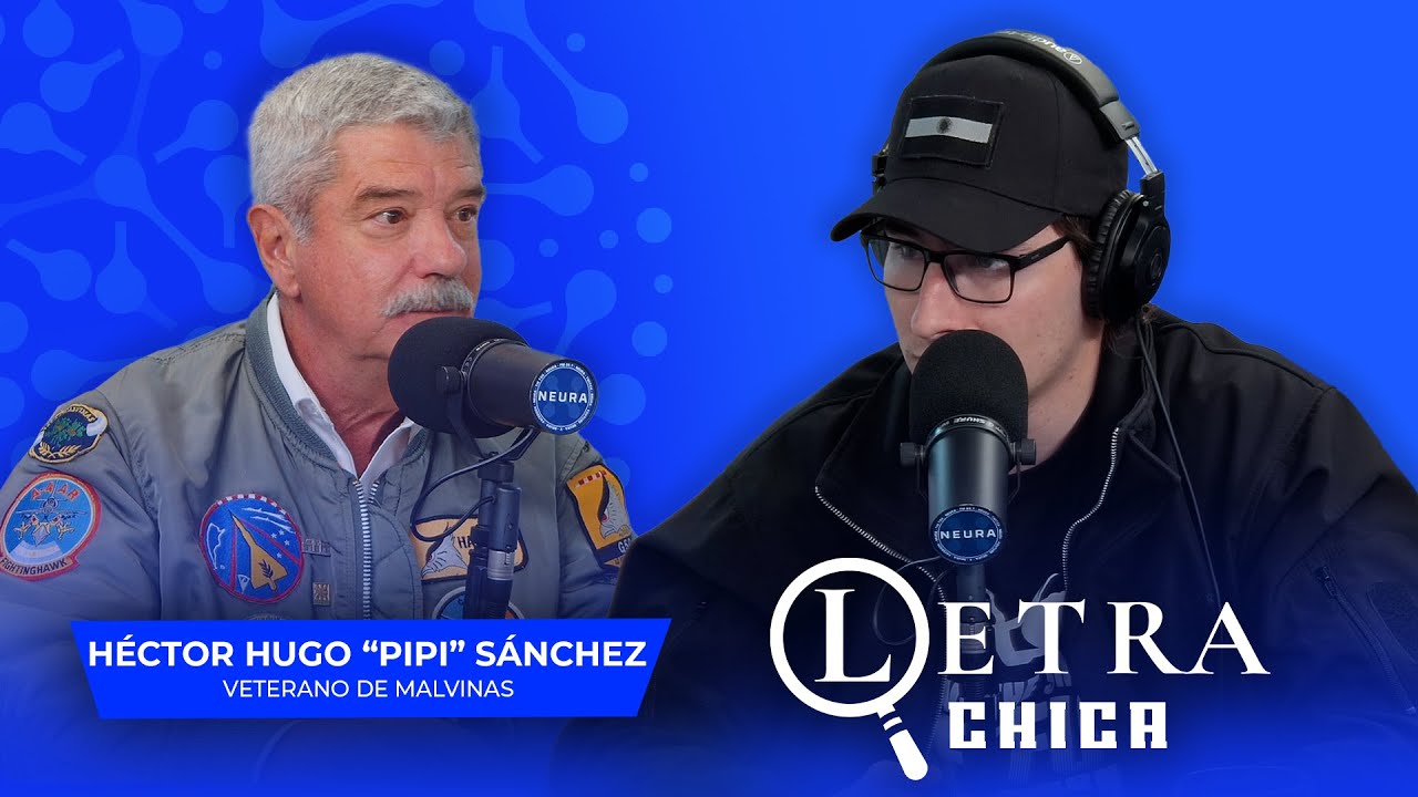 Héctor Hugo "Pipi" Sánchez (veterano de Malvinas) en Letra Chica ...