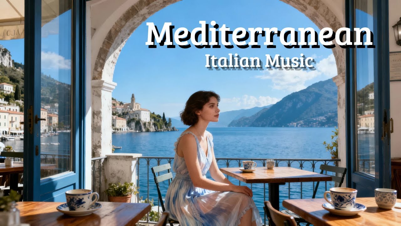 Italian Relaxing Music 2025 🎶 Mediterranean Instrumental for Calm ...