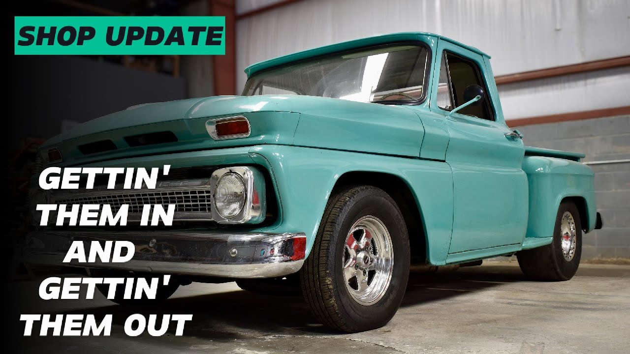 QBE WORKFLOW EP9: A Sweet '64 Chevy Stepside - YouTube