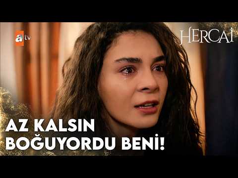 Gönül’den Kan Donduran Hamle! Reyyan’ı Uykusunda Boğmaya Çalıştı | Hercai 5. Bölüm