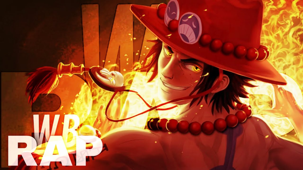 Rap Do Ace ( One Piece ) Filho Do Mar - @ProdOMEGA - WB RAP. - YouTube