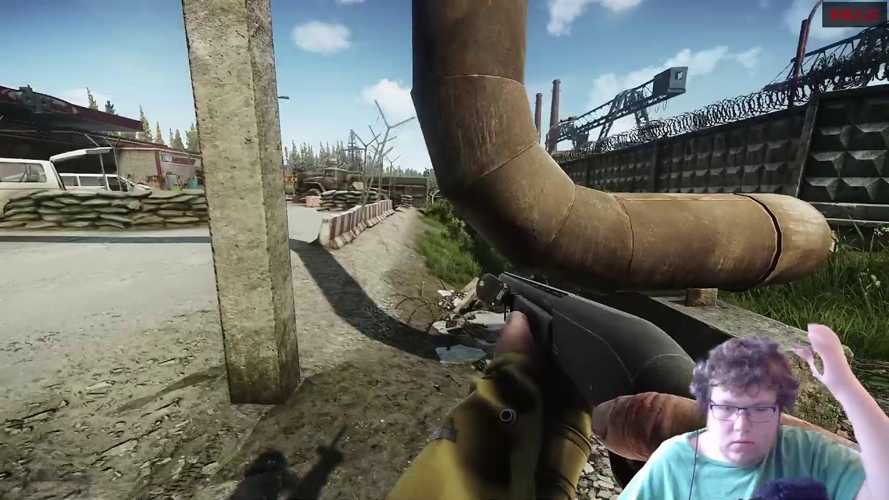 Finding Jaeger's Camp - Having A Go At - Escape From Tarkov - Episode ...