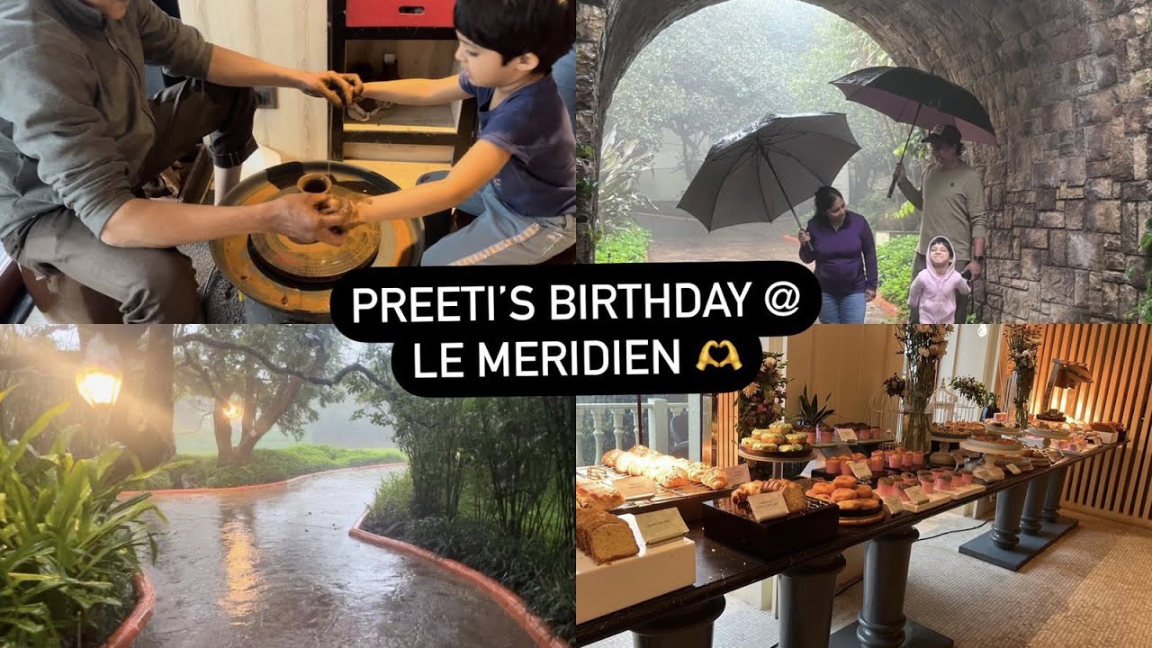 Birthday celebrations I Monsoon Mahabaleshwar ️ - YouTube