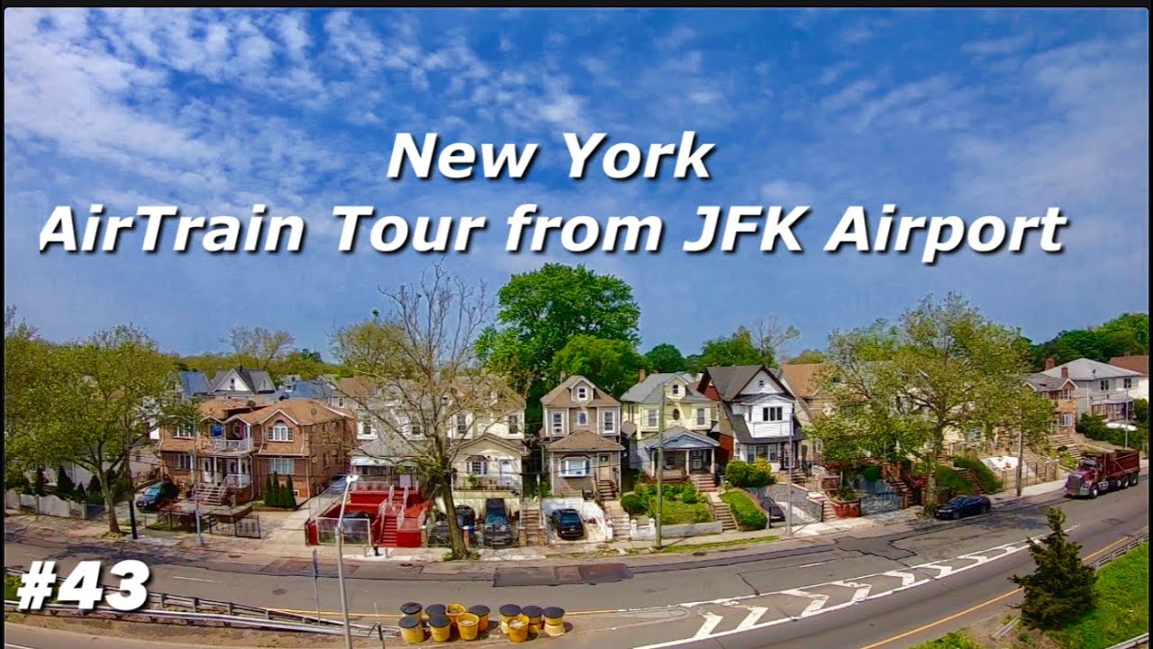 New York JFK Airport AirTrain | New York Subway | New York JFK Airport ...