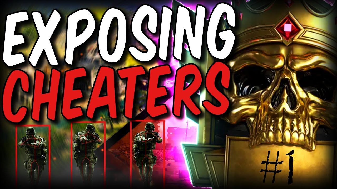 SHOCKING: 500+ Call of Duty CHEATERS EXPOSED! Top 250 Players ...