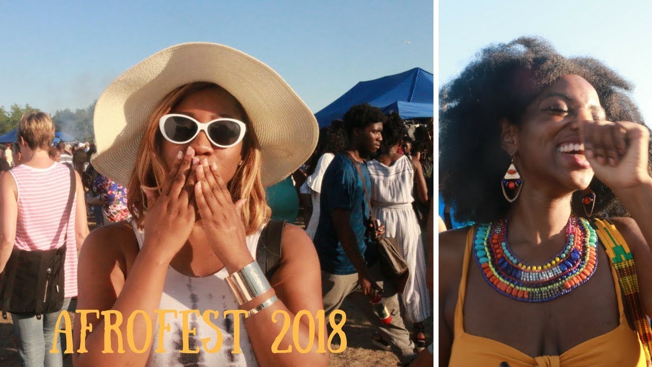 TORONTO AFROFEST 2018| HIGHLIGHT - YouTube