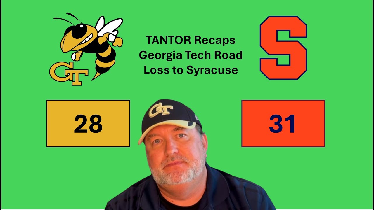 Syracuse 31 Georgia Tech 28 recap - YouTube