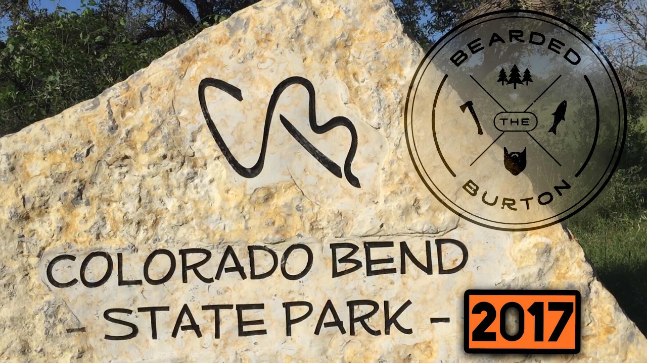 Colorado Bend State Park- Gorman Cave and River Trail Hiking - YouTube