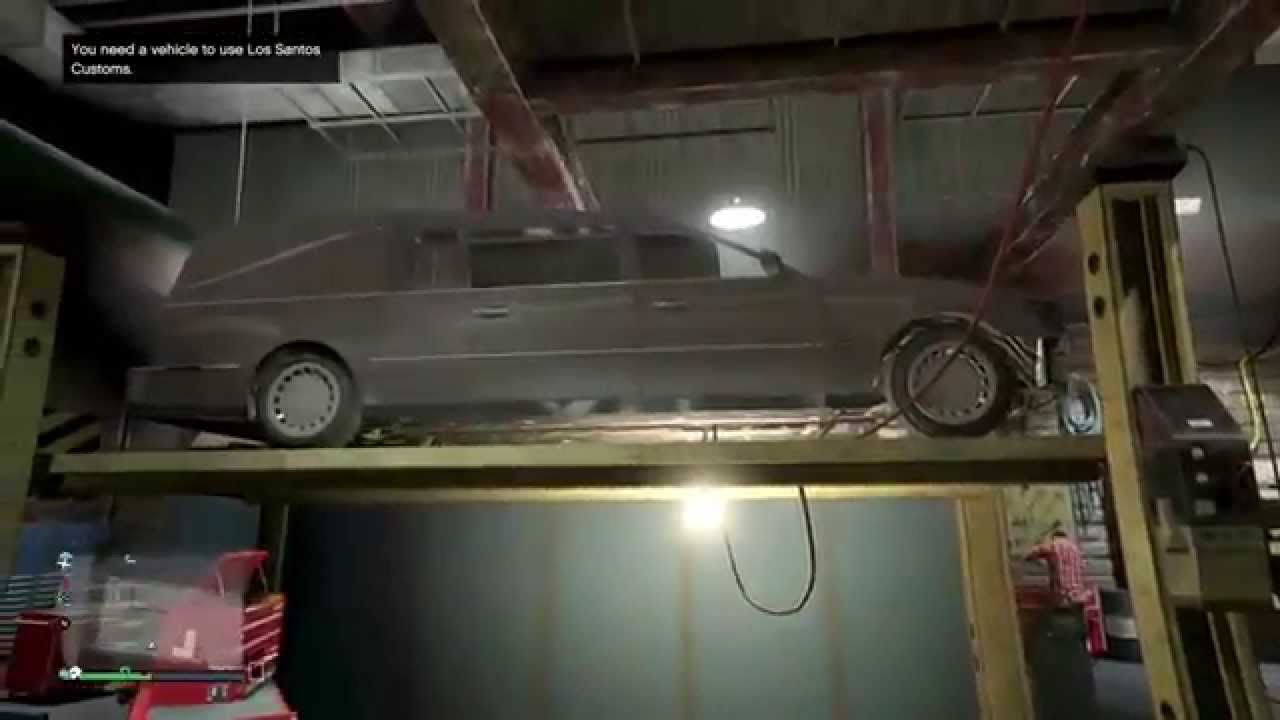 GTA Online Remastered - Exploring The LS Customs I - YouTube