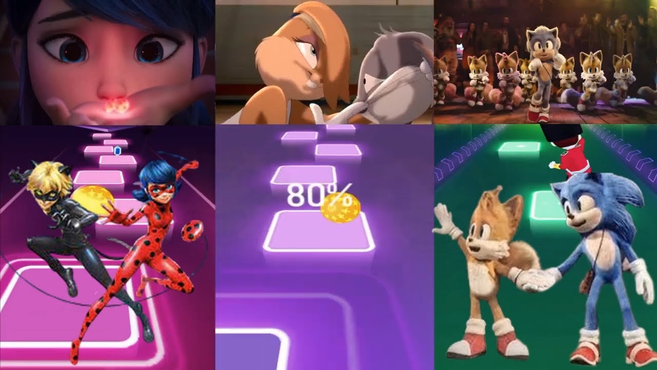 Miraculous Tales of Ladybug & Cat Noir VS Lola Bunny VS Miles «Tails ...