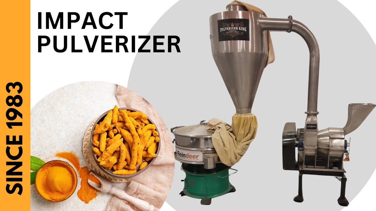 impact pulveriser manufacturer price | +91 828282 9068 - YouTube