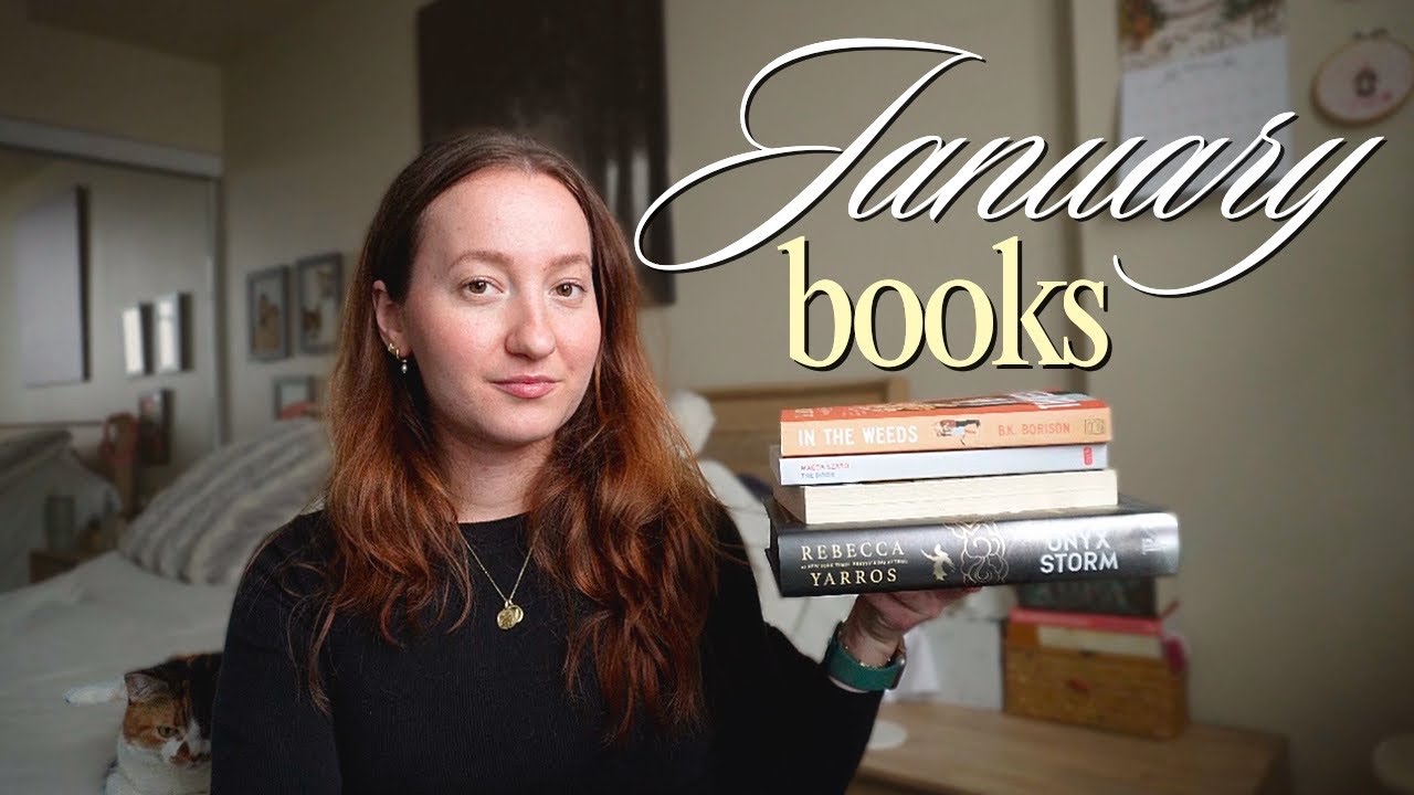 january books and what I thought about them - YouTube