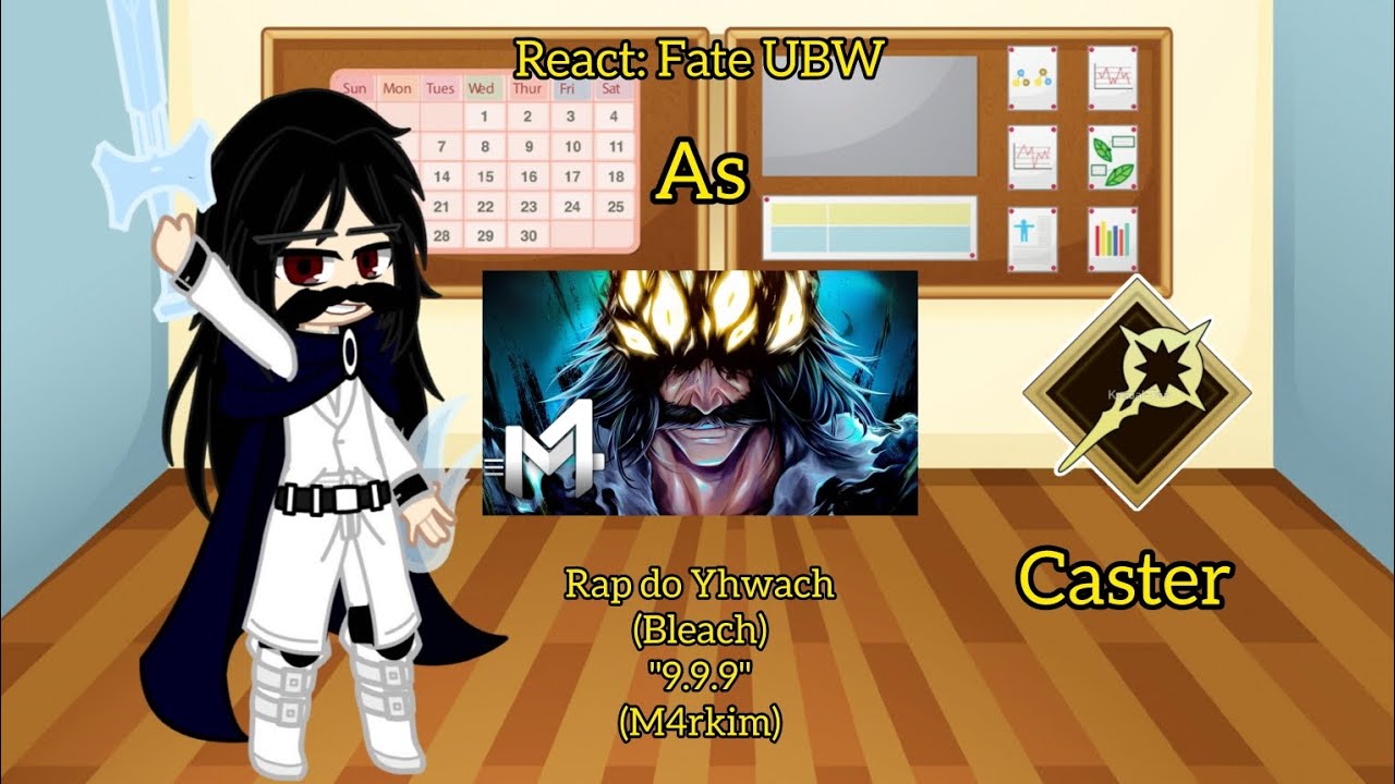 Fate UBW reagindo ao Rap do Yhwach "9.9.9" (@M4rkim) {GP} Yhwach as ...