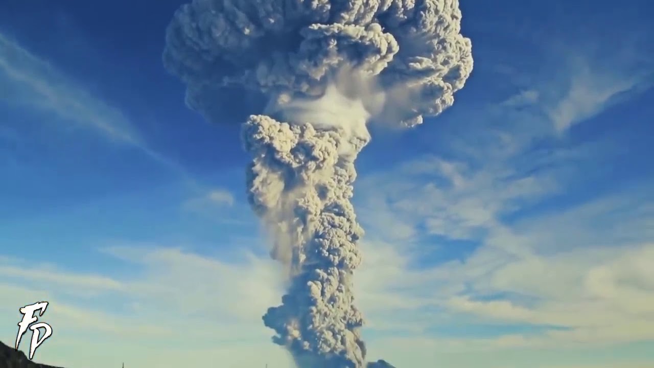 Most amazing Volcano eruptions caught on camera - YouTube