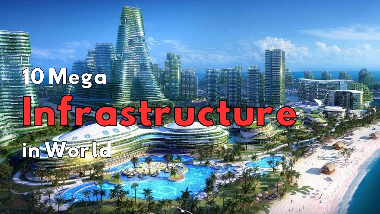 Top 10 Megaprojects Worldwide: Skyscraping, Towers to Futuristic Smart ...