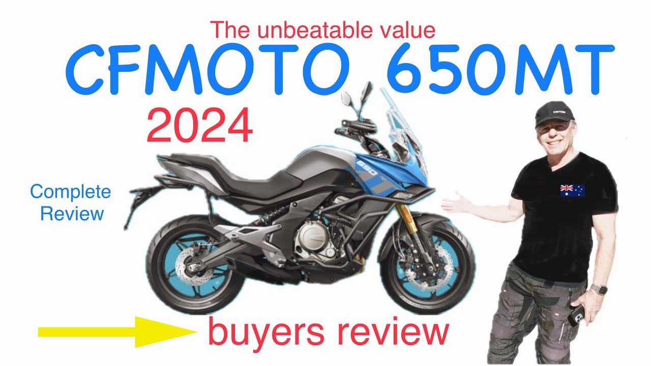 CFMoto 650MT review 2024 Unbeatable value! But is it a good motorcycle ...