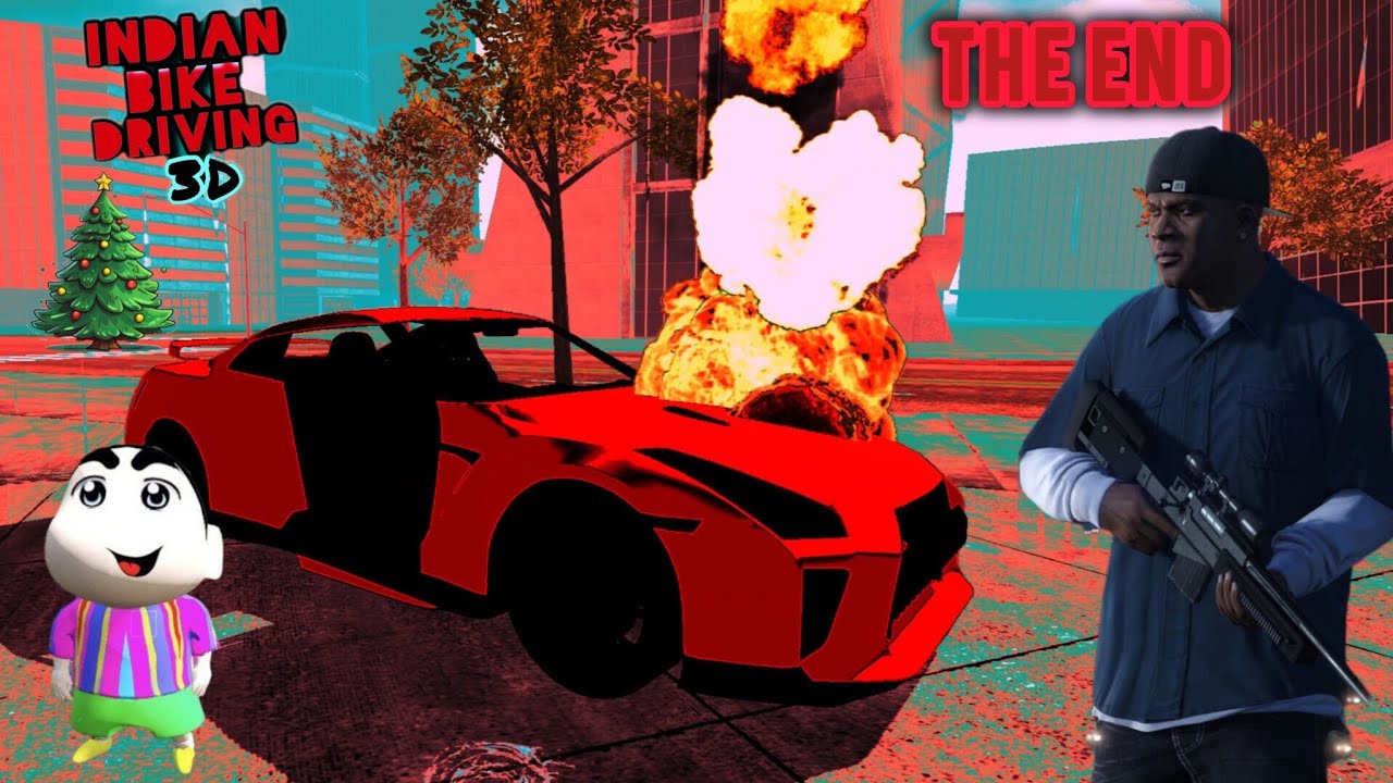 FINALLY THE END OF CURSED CAR 🤬 | IBD 3D | STORY VIDEO | X MAS 🎄🦌 ...