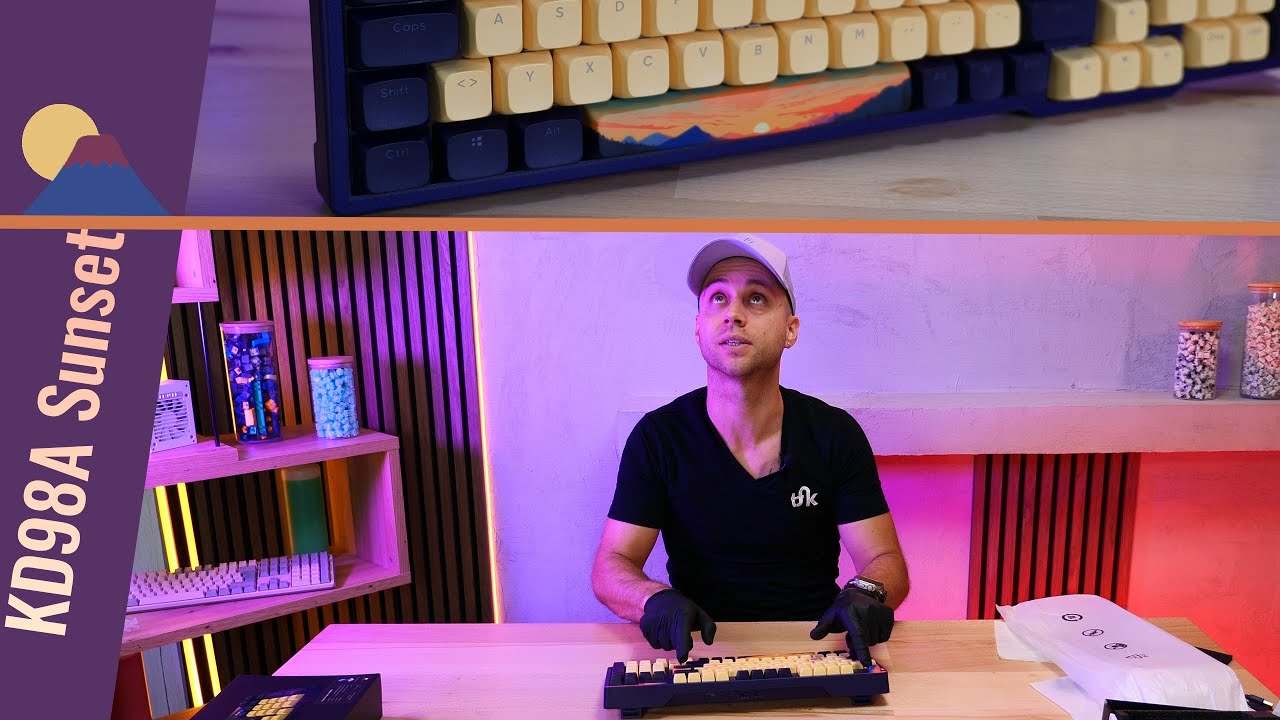 DARK PROJECT KD98A Sunset🌅 A MAJDNEM tökéletes ,,naplemente"... - YouTube