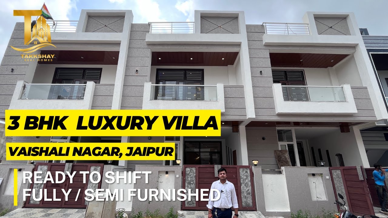 Beautiful Ready To Move 3 BHK Villa in Vaishali Nagar Jaipur | 3 BHK ...