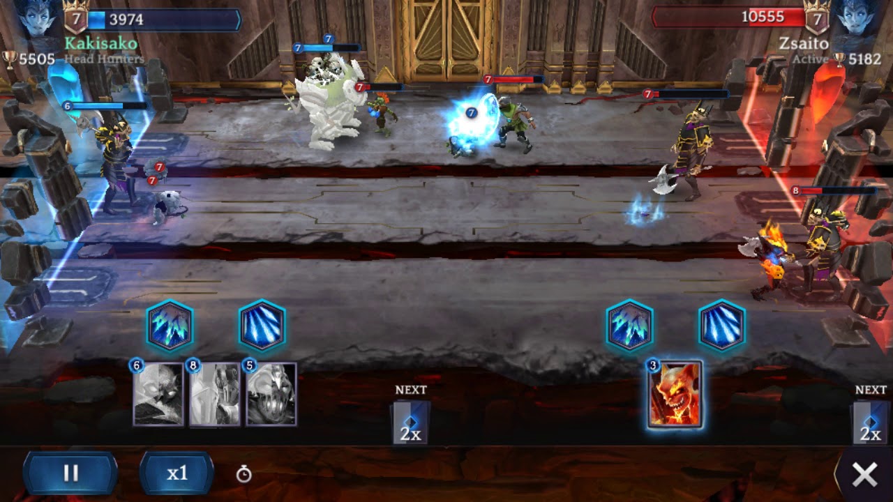 One more epic comeback :D - Heroic Magic Duel - YouTube