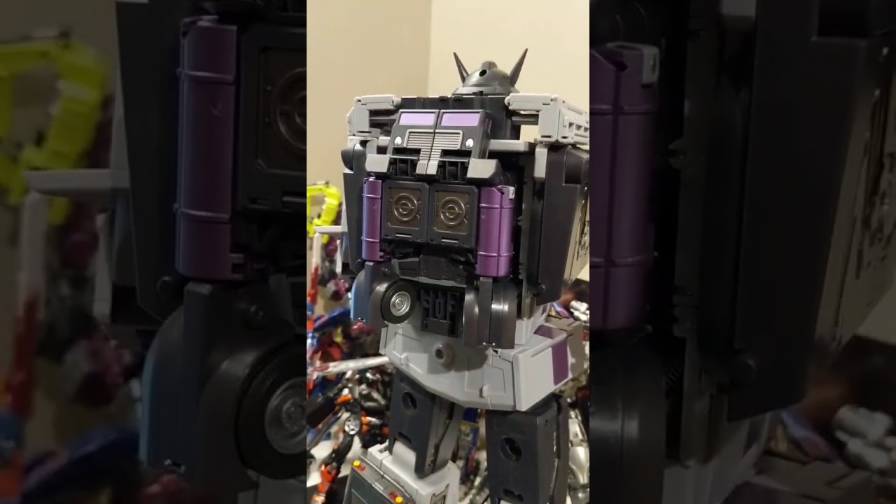 DX9 Capone (Motormaster) cleaned combine mode - YouTube
