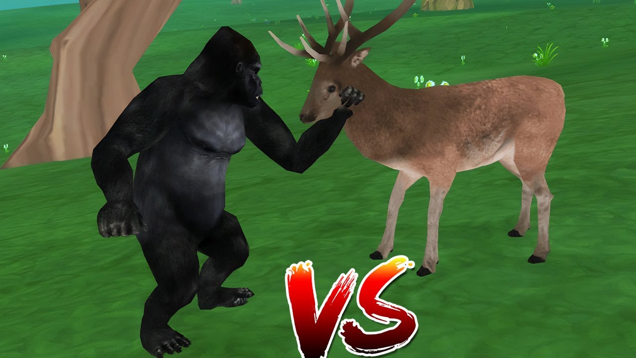 Animal Planet Gaming - The Angry Gorilla Hunter- Wild Animal Attack ...