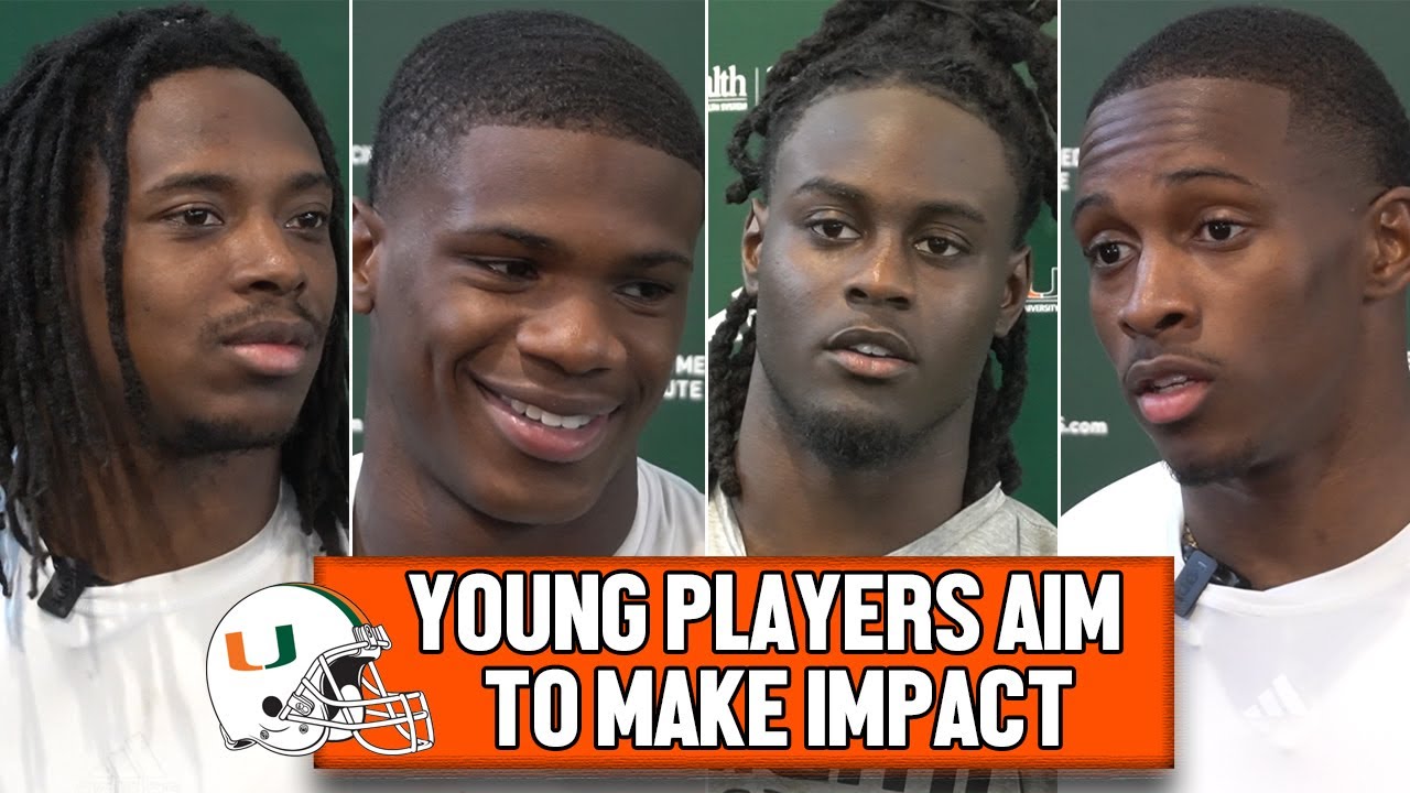 Ray Ray Joseph, JoJo Trader, Damari Brown & Robert Stafford on Cam Ward ...