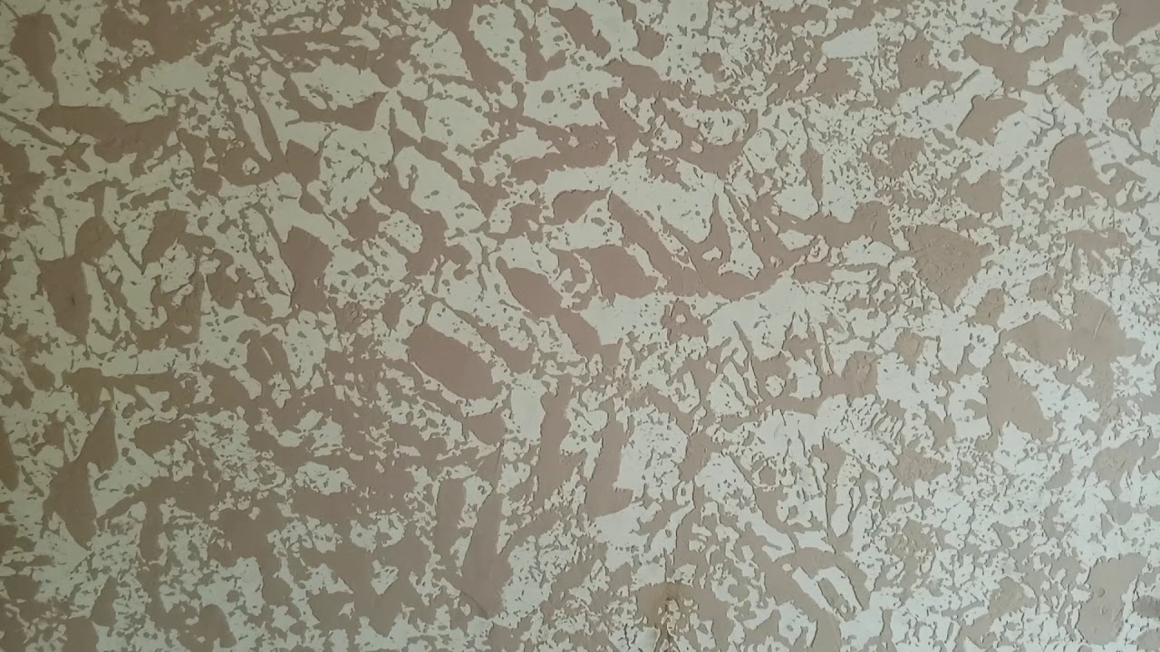 decorative paint dapple effect. - YouTube