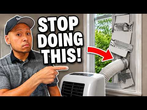 I Fixed the WORST Problem With Portable AC Units!