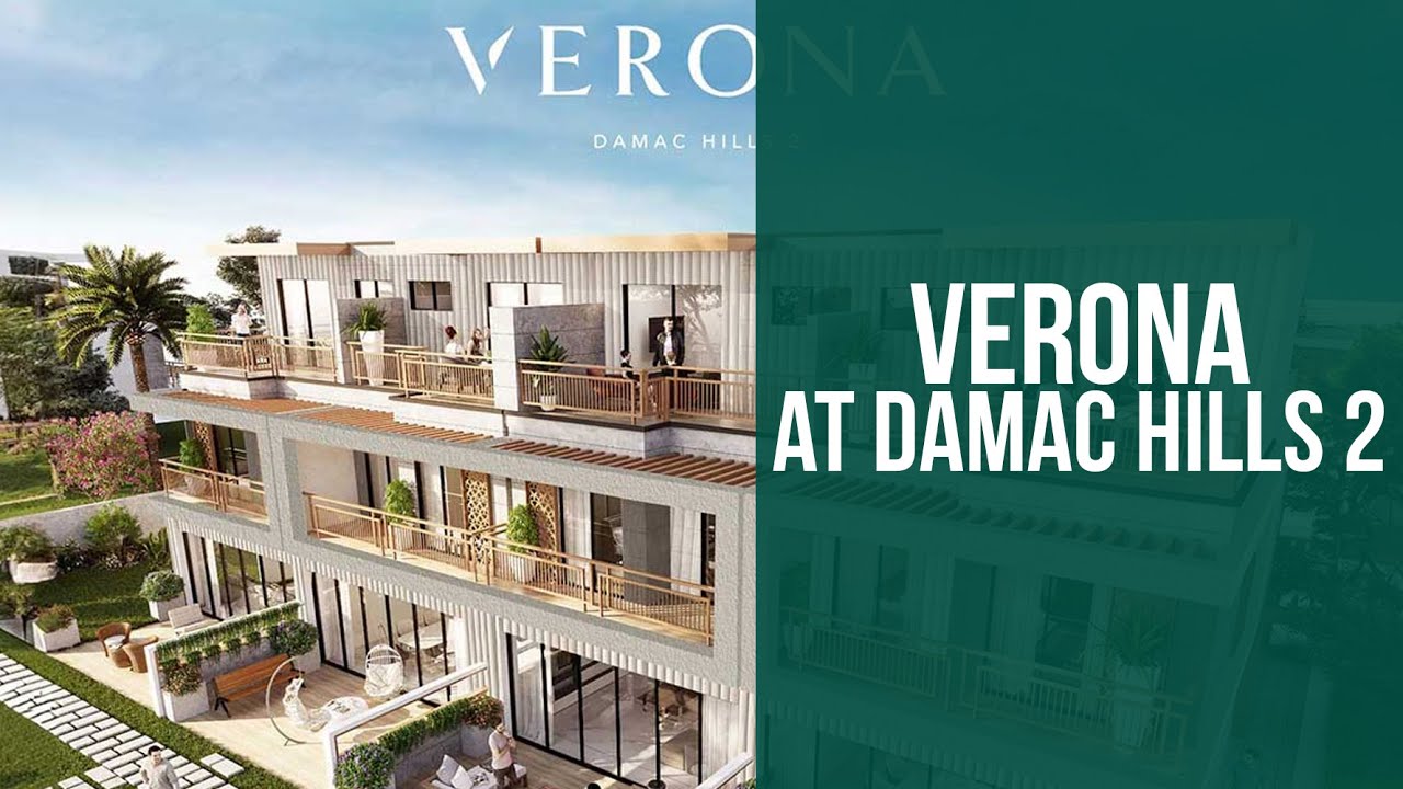 Verona At Damac Hills 2 - YouTube