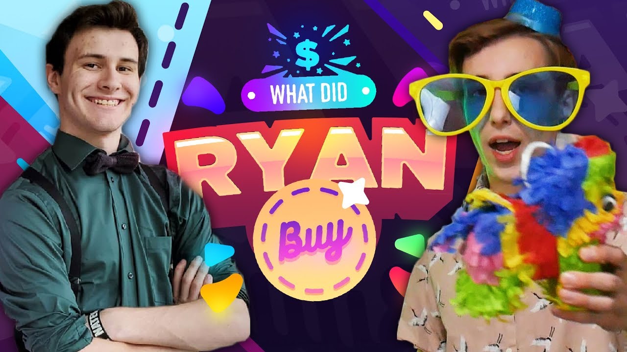 WHAT DID RYAN BUY???? - YouTube