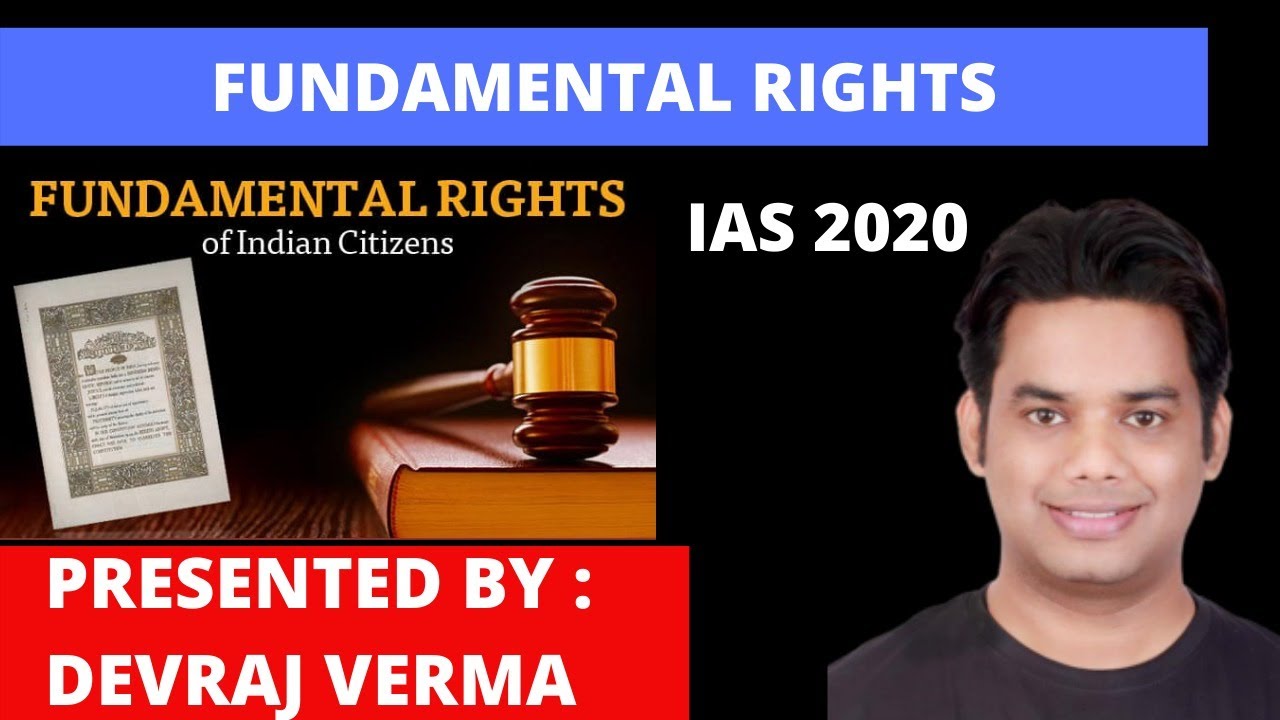 FUNDAMENTAL RIGHTS | IAS 2020| Quick Revision By Hand Notes IAS 2020 ...