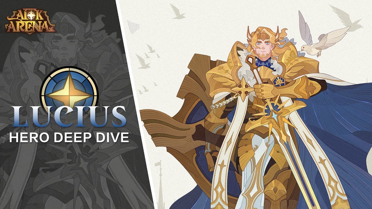 Hero Deep Dive: Lucius | AFK Arena - YouTube