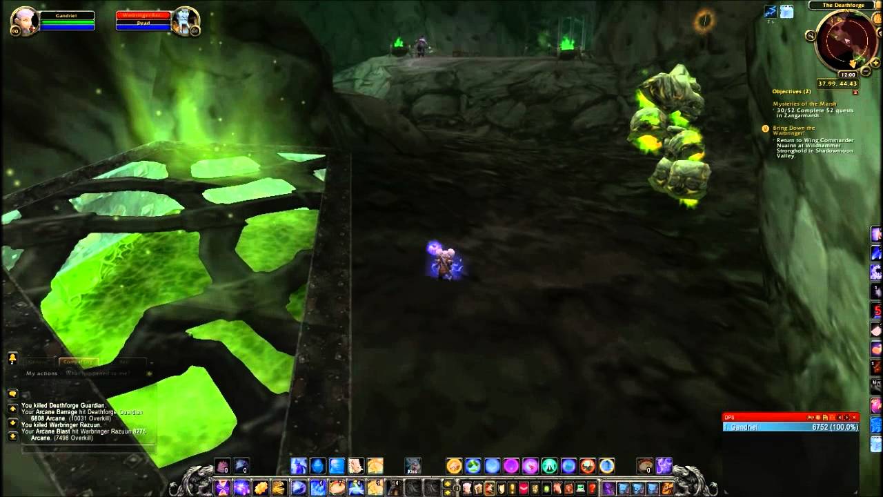 Bring Down the Warbringer! Quest - World of Warcraft - YouTube