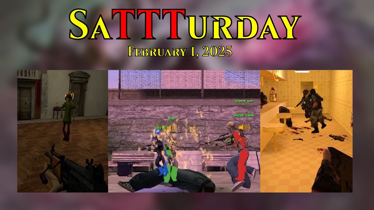 SaTTTurday in the Murkus TTT server #1 - YouTube