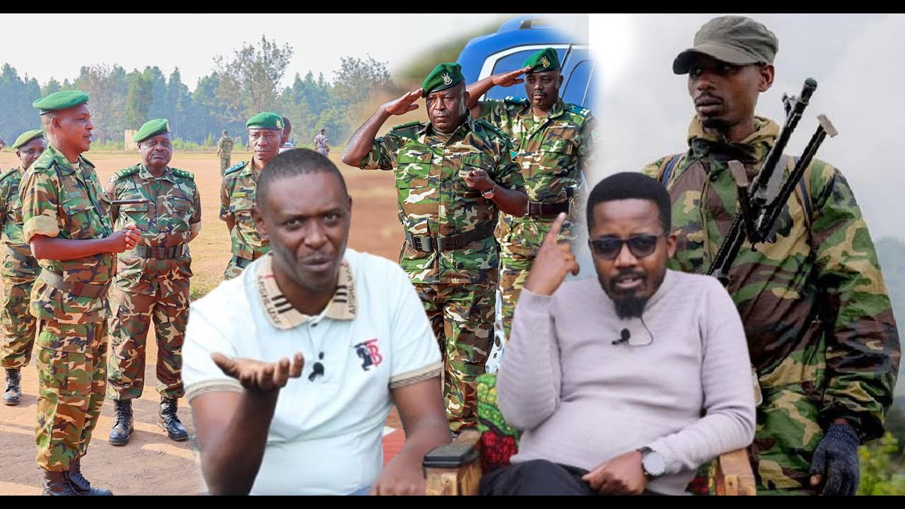 OPERATION KIBIRA:U BURUNDI BUSHAKA KWIHORERA! UKO M23 ITERA INTAMBWE ...