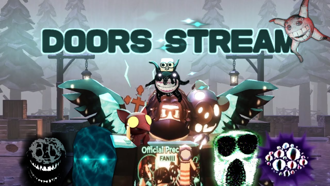 🎃Doors👁️!! 4K RTX ON!! [ 🔴LIVE ] - YouTube