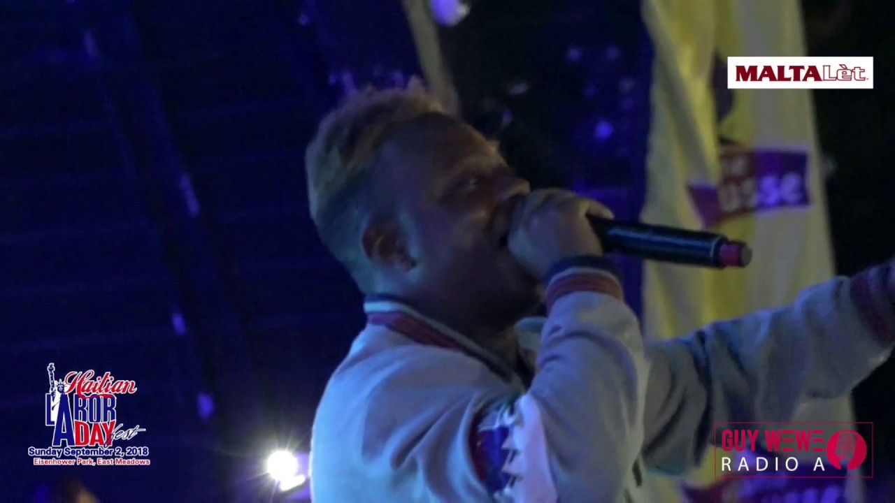 CHIWAWA live performance @ HAITIAN LABOR DAY FEST IN NEW YORK 2 SEPT ...