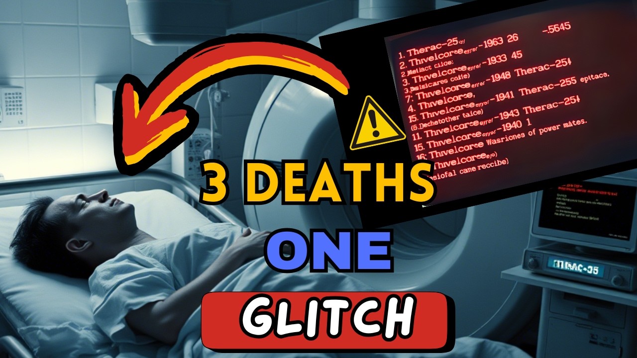 Therac-25 Disaster: How a Software Bug Killed 3 Patients (Viral Alert ...