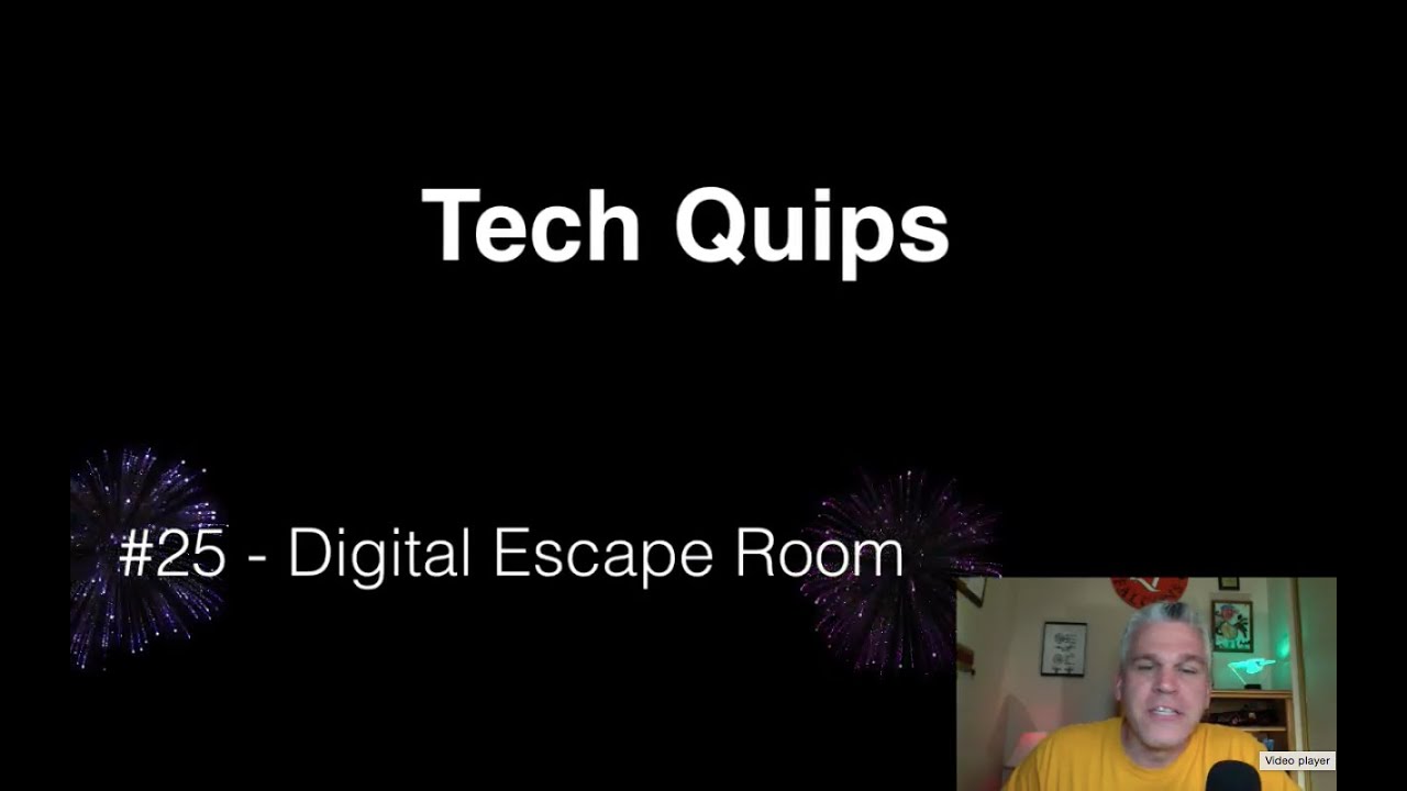 Tech Quip #25 Digital Escape Room - YouTube