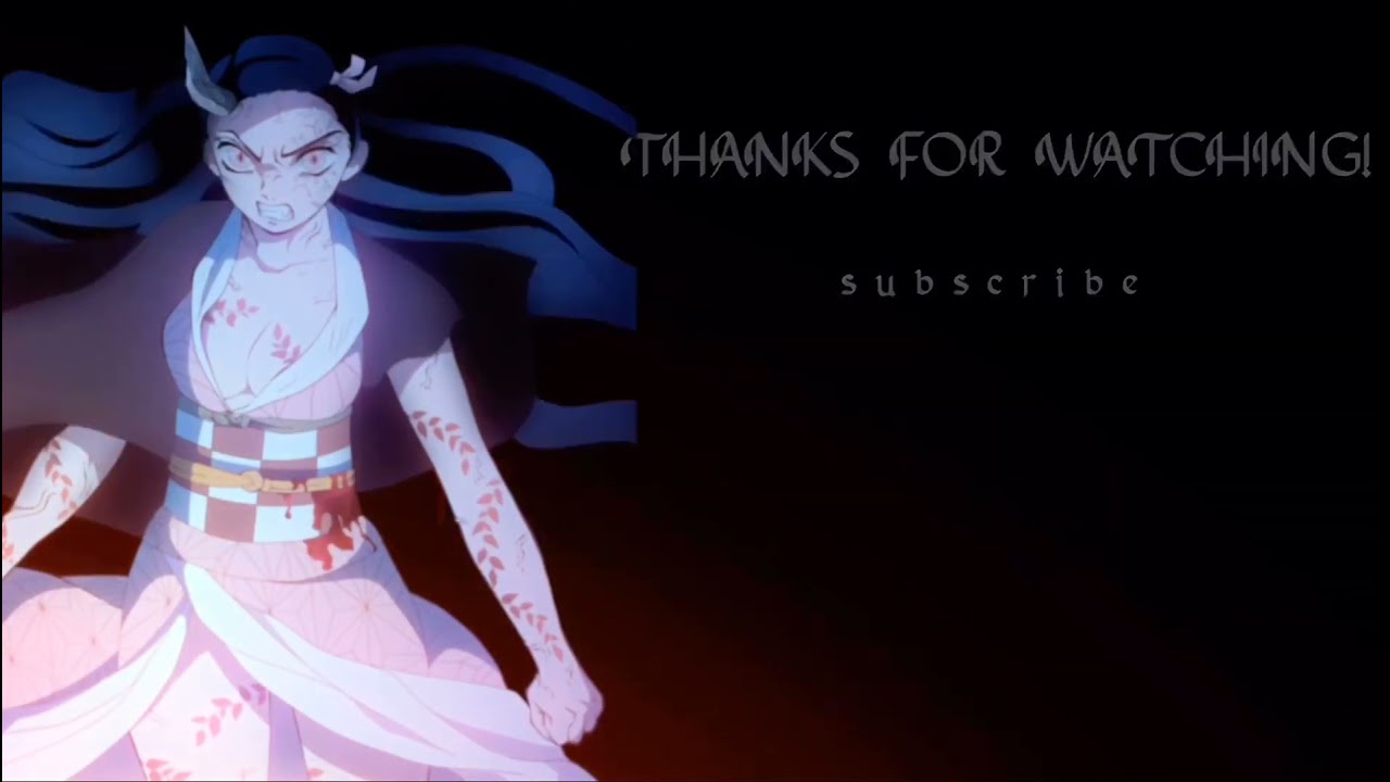 Demon Slayer Season 2: Nezukos Full Demon Form - YouTube